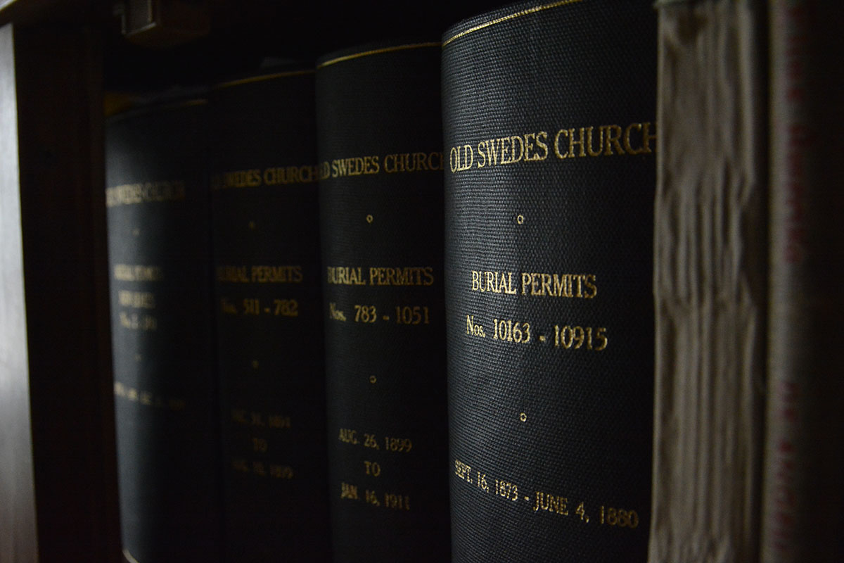 Collections & Research – Old Swedes Historic Site